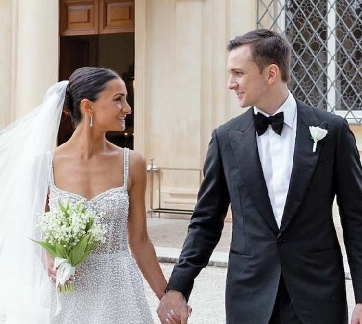 Just Married! | Columbia College Today