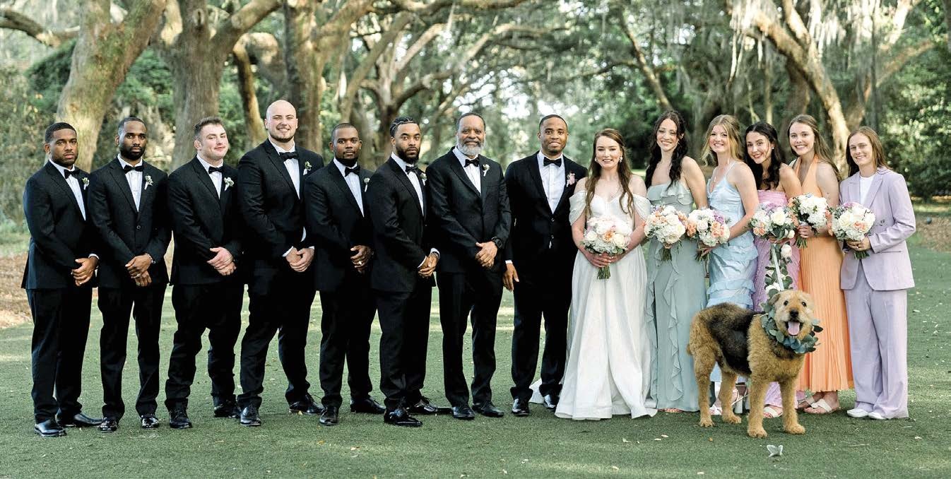 Just Married! | Columbia College Today