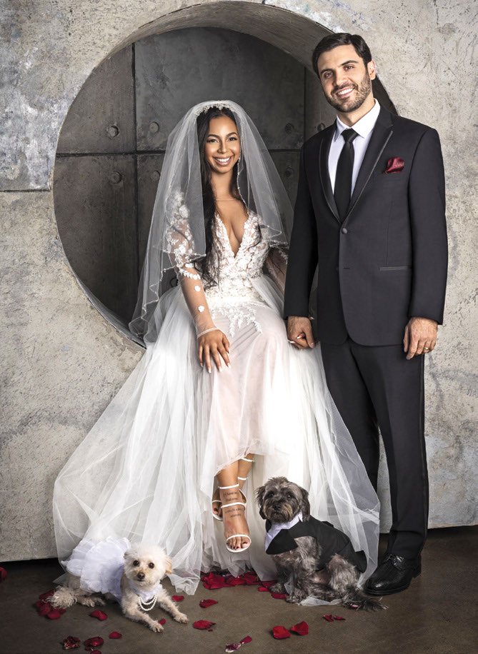 Taylor Estevez Wedding