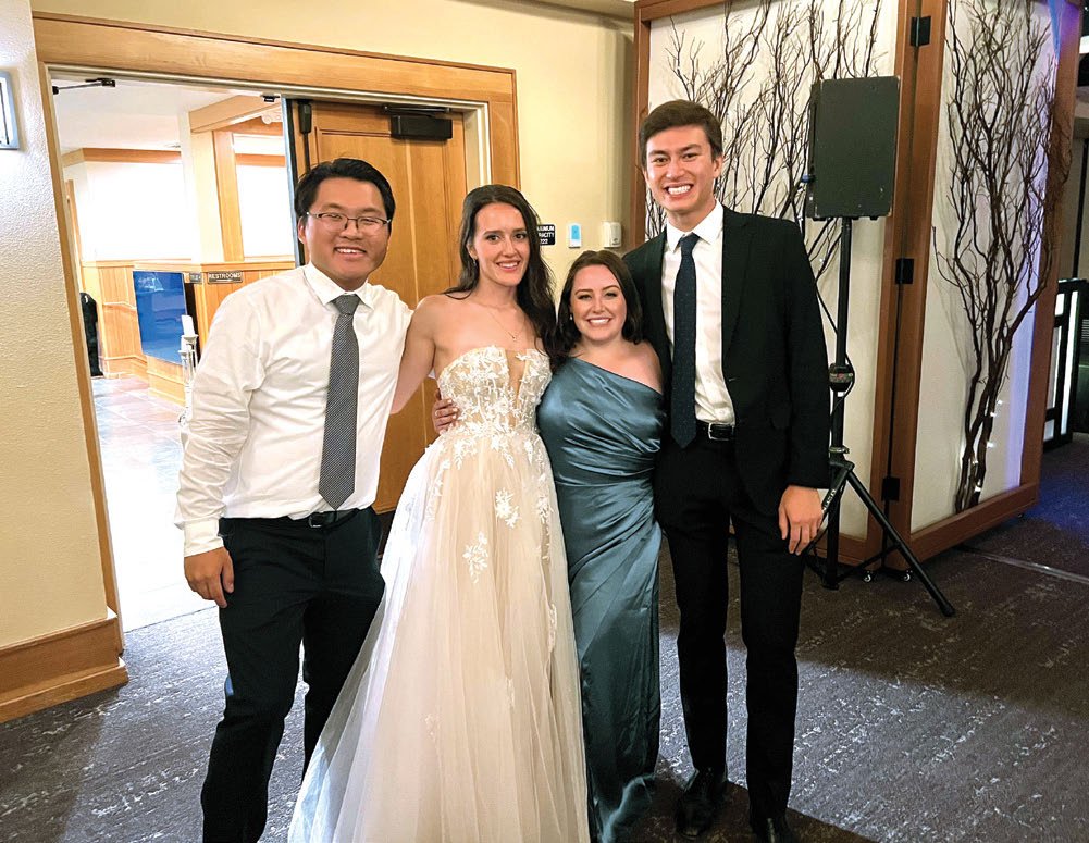 Just Married! | Columbia College Today