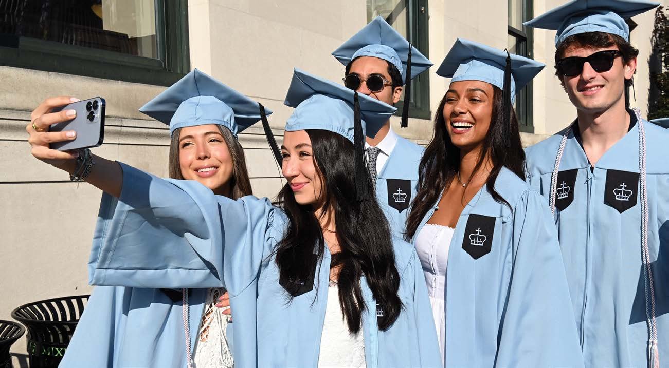 Columbia College Celebrates a “Remarkable and Resilient” Class ...