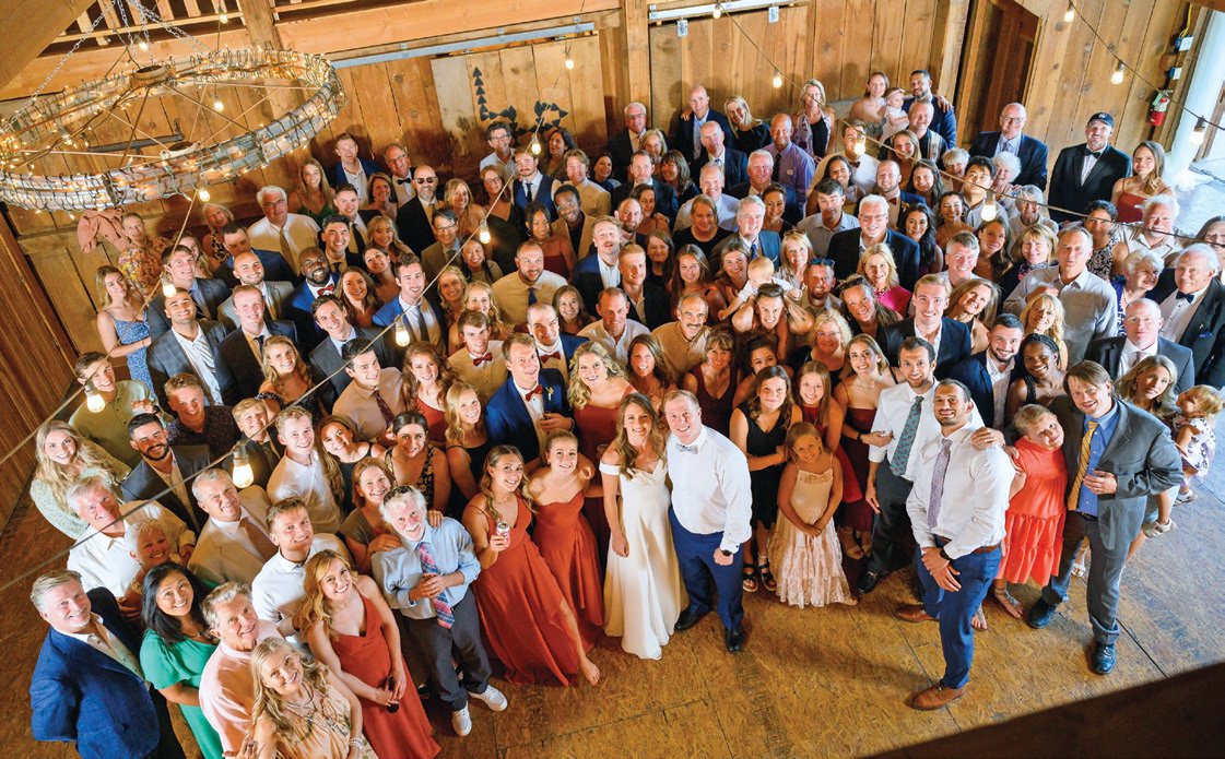 Just Married! | Columbia College Today