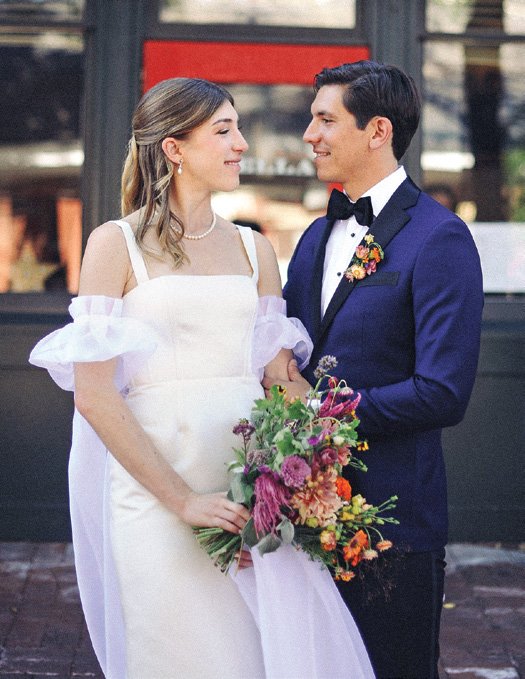 Just Married! | Columbia College Today