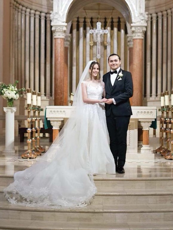 Just Married! | Columbia College Today