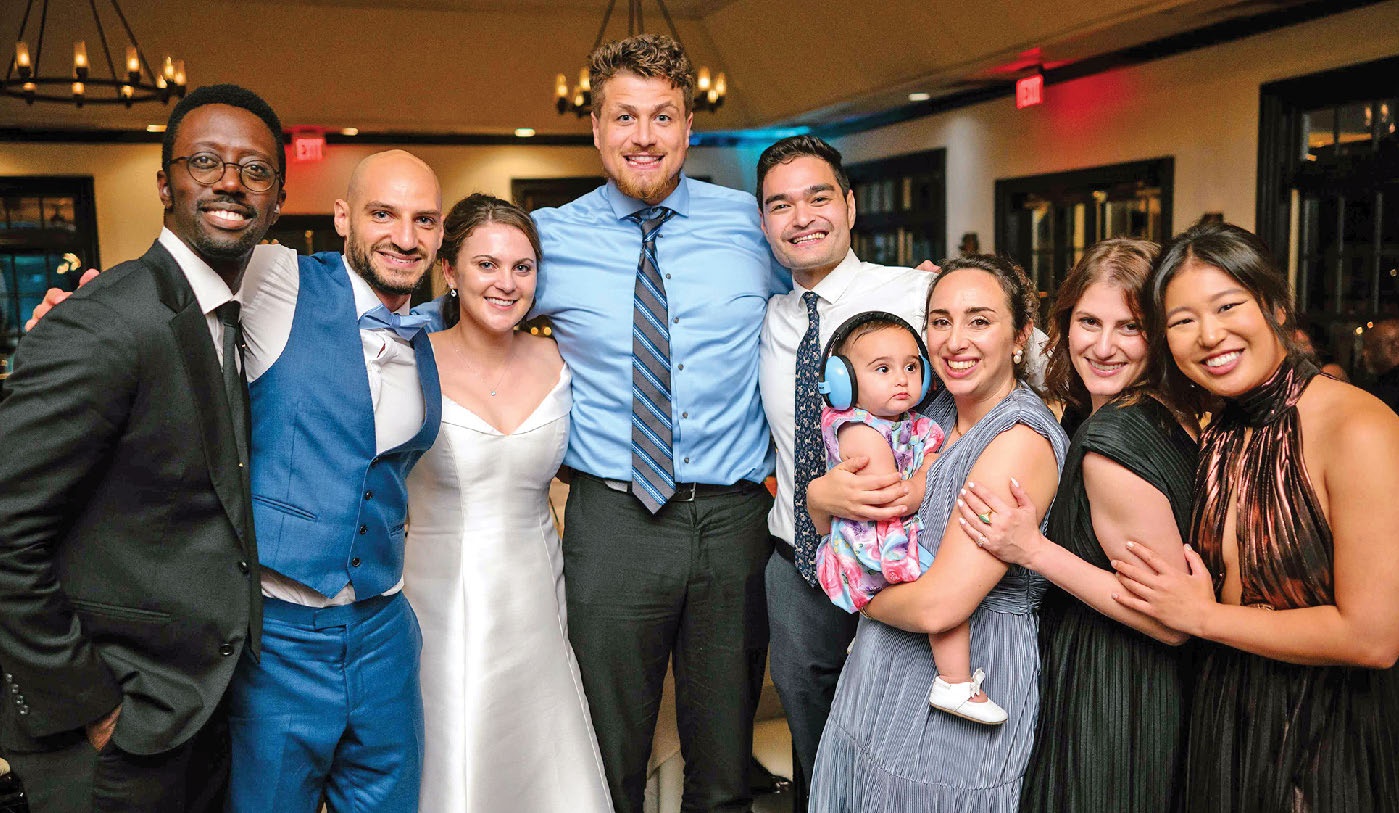 Just Married! | Columbia College Today