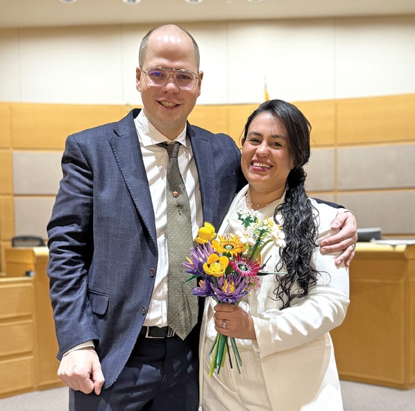 Just Married! | Columbia College Today