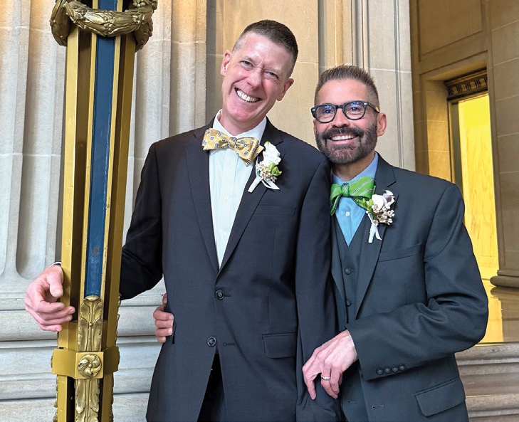 Just Married! | Columbia College Today