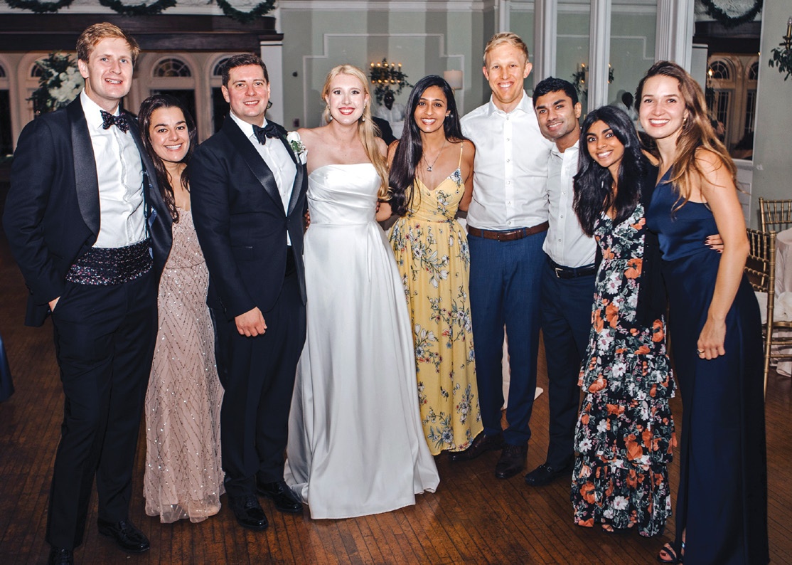 Just Married! | Columbia College Today