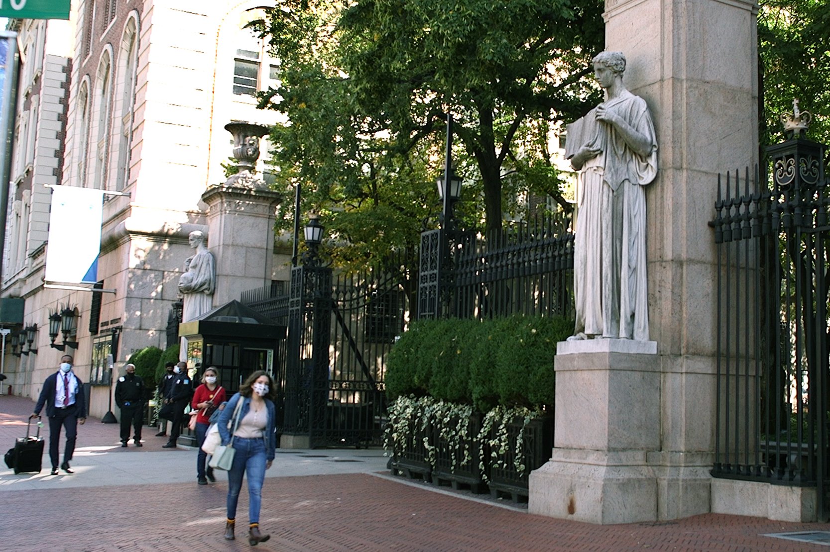 The Guardians at the Gates | Columbia College Today