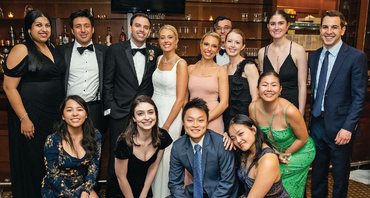 Just Married! | Columbia College Today