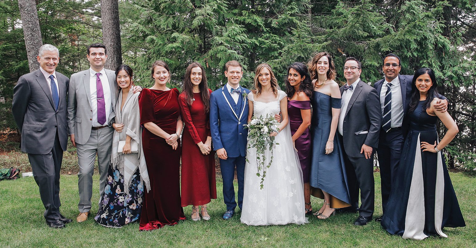 Just Married! | Columbia College Today