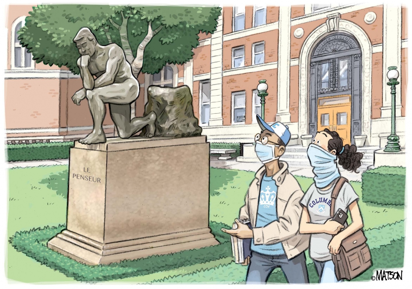 Cartoon Caption Contest Continues | Columbia College Today