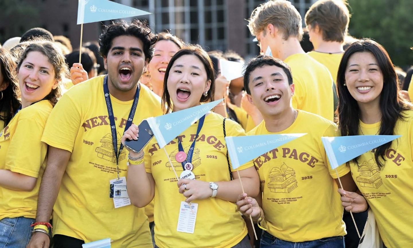 New Student Orientation Program Welcomes the Class of 2029 | Columbia College Today