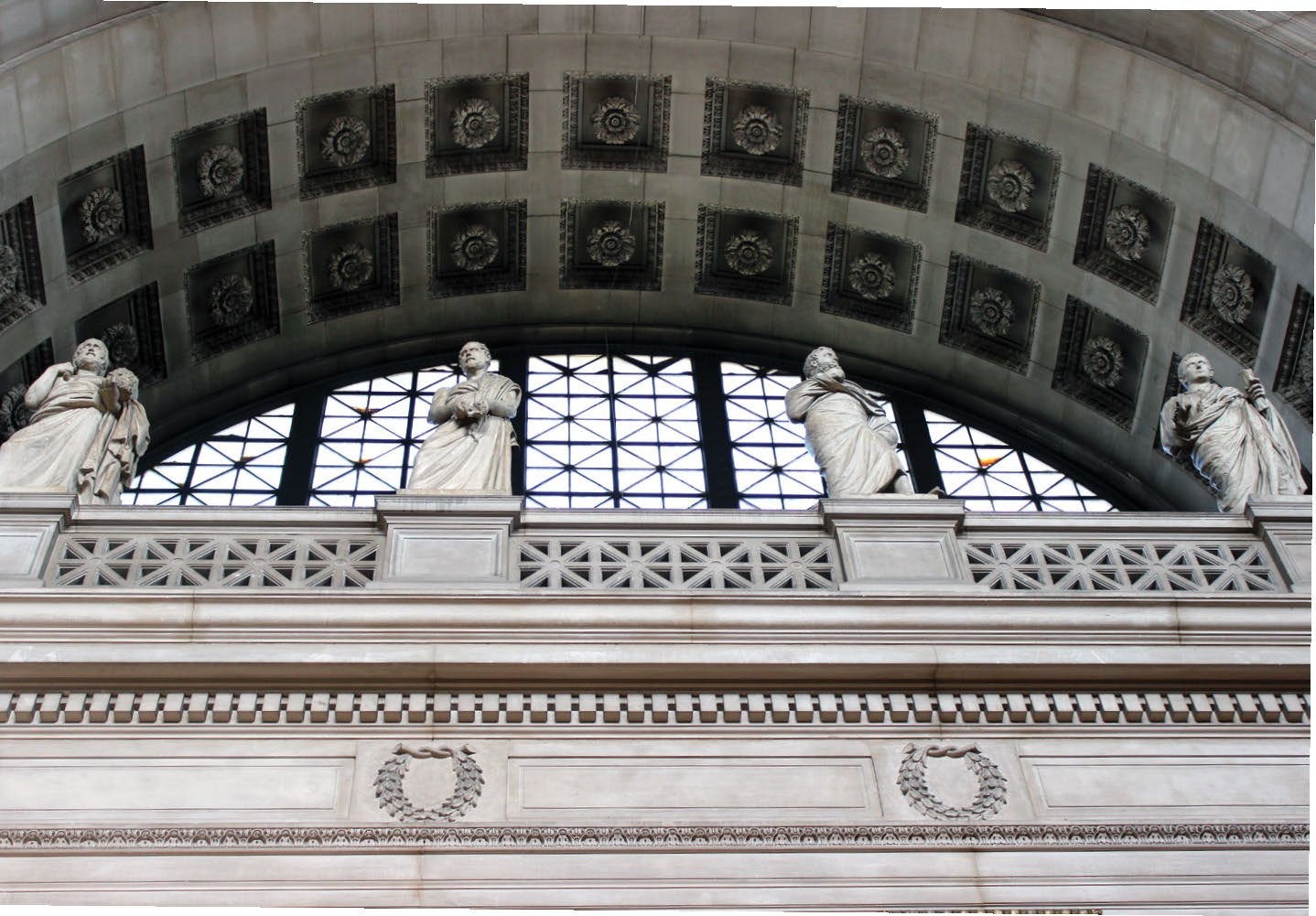 Four Great Thinkers Reside in Low Library | Columbia College Today