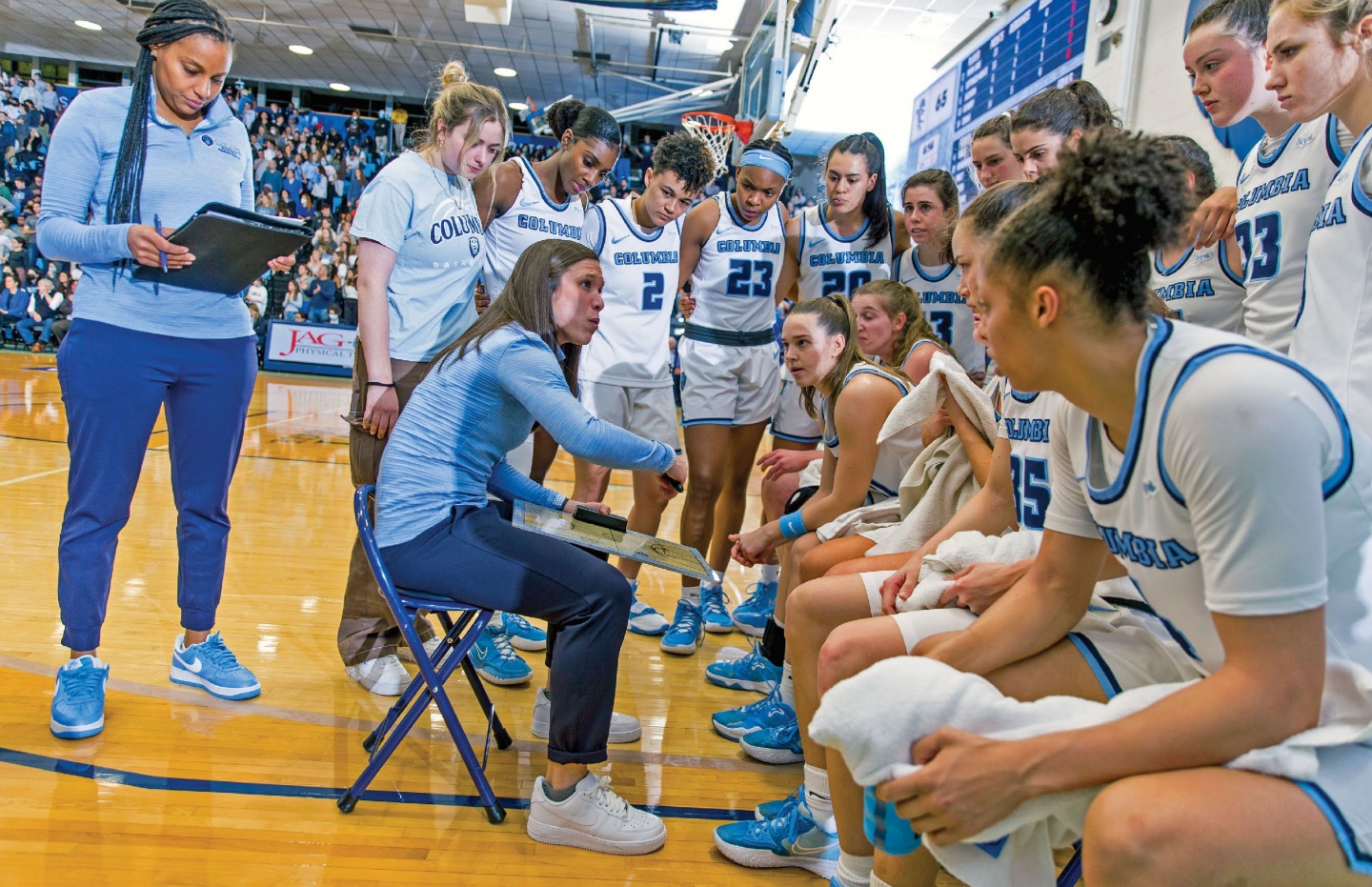 Megan Griffith ’07 Gives Women’s Basketball an Edge | Columbia College ...
