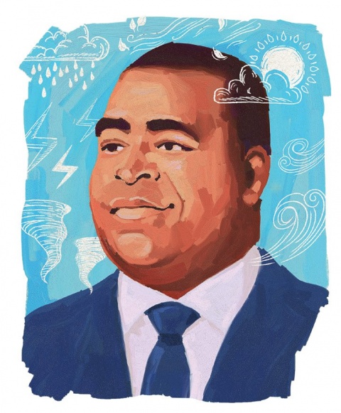 Jason Frazer ’05 | Columbia College Today