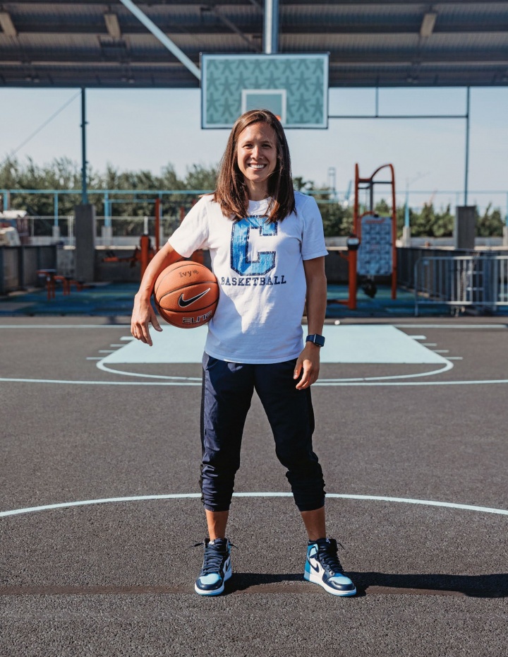 Megan Griffith ’07 Gives Women’s Basketball an Edge | Columbia College ...