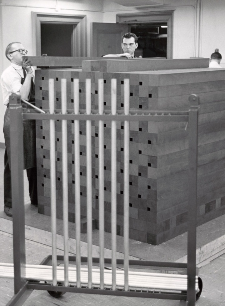 The Football Team Helped Out Manhattan Project Scientists | Columbia ...