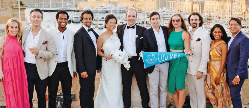 Just Married! | Columbia College Today