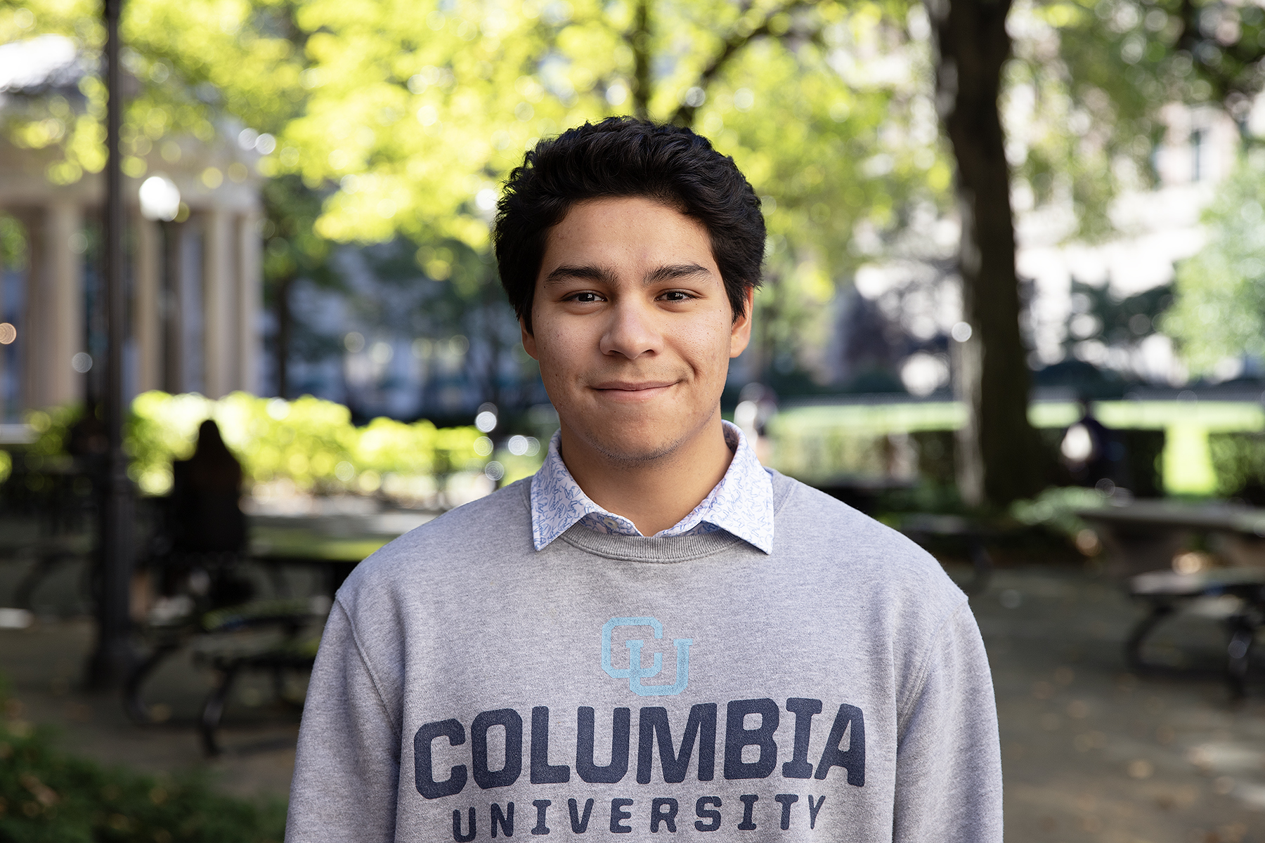 Alex Yuen CC’25 Sets Sail | Columbia College