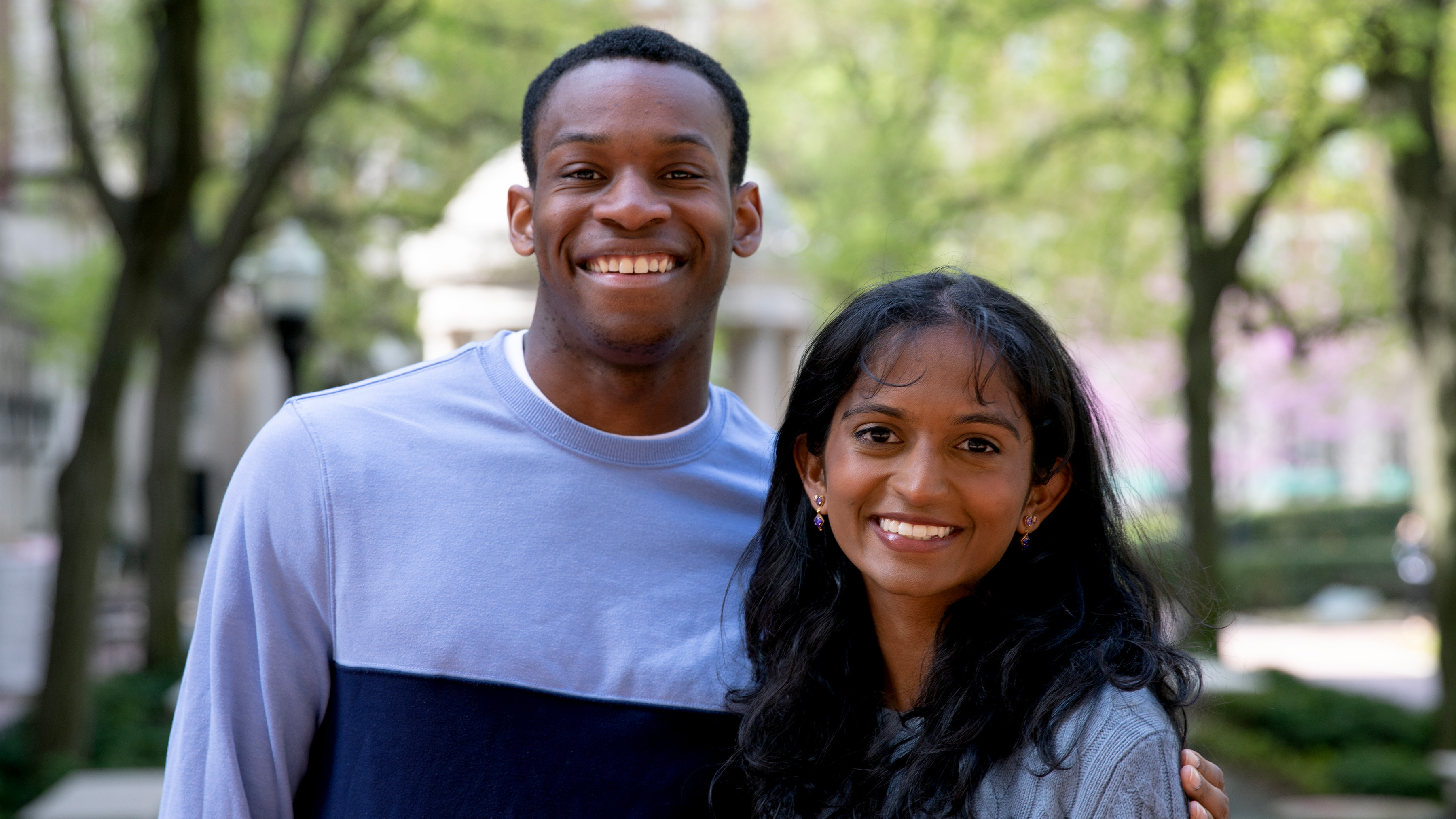 Chukwuma Orji ’24 and Teji Vijayakumar ’24 are Ready to Lead | Columbia ...