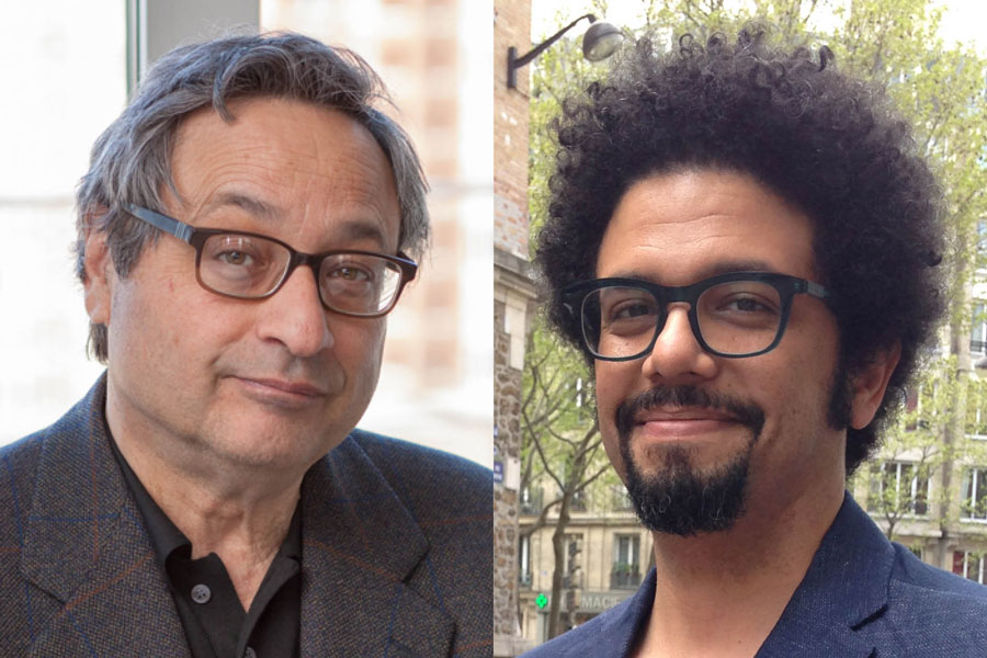 Professors Andrew Delbanco and Frank A. Guridy are winners of the ...