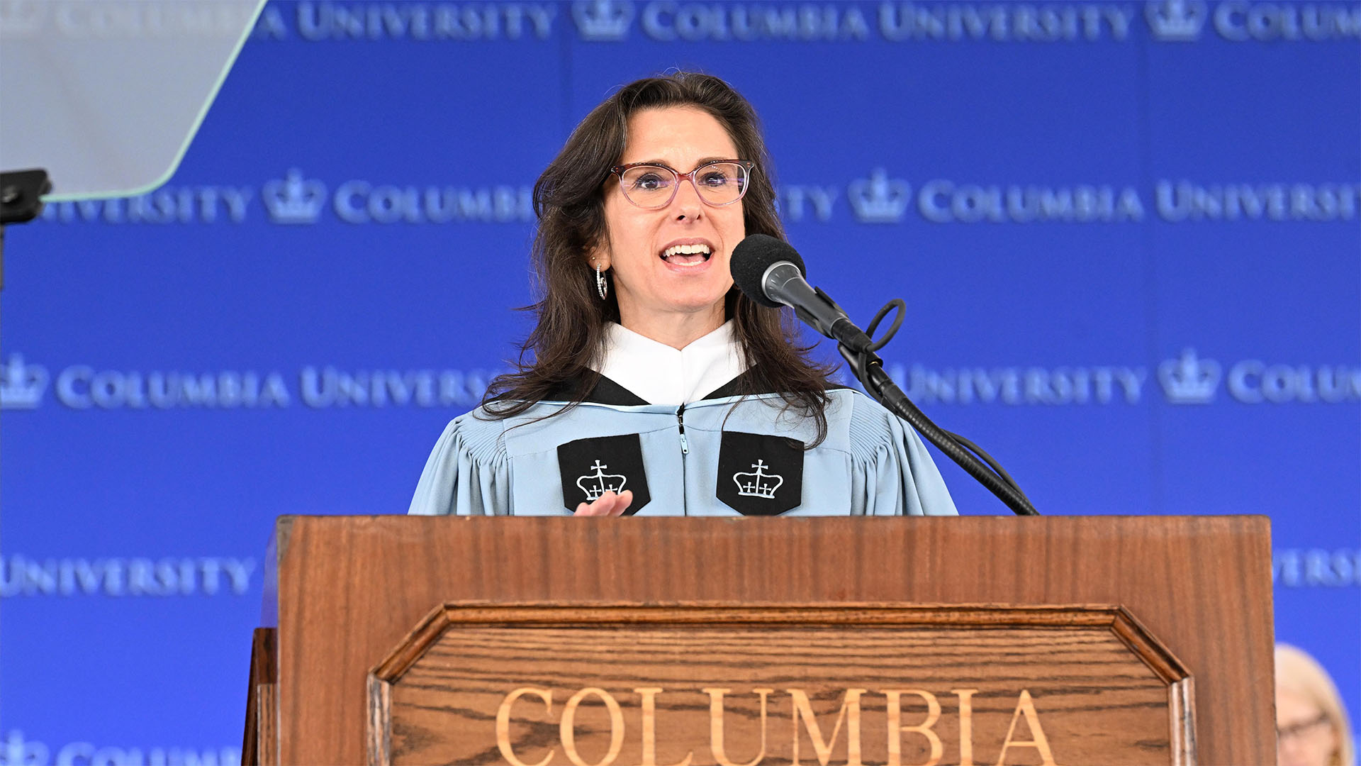 Class Day 2025 Keynote Address: Jodi Kantor CC'96 | Columbia College