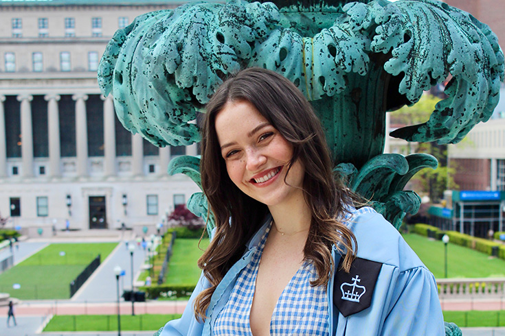 Mary Olson CC’21 Named Marshall Scholar | Columbia College