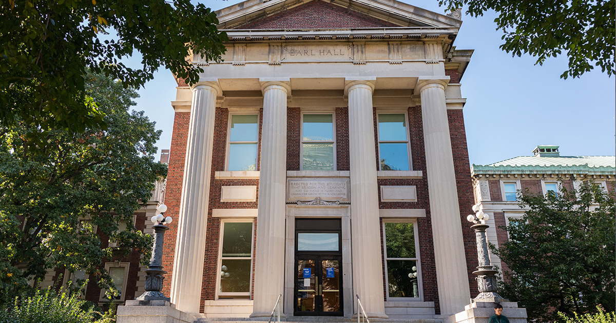 Earl Hall listed on National Register of Historic Places | Columbia College